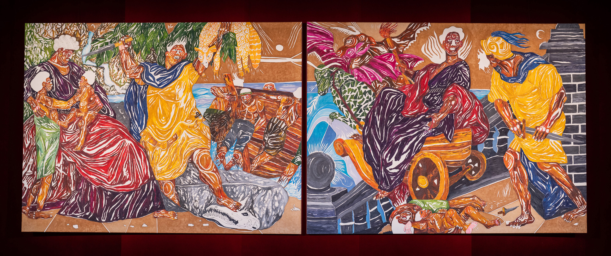 Chase Hall | Exhibitions